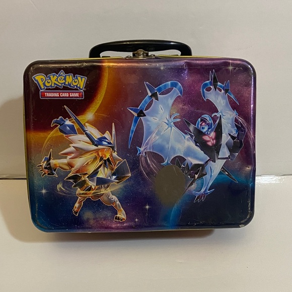 Pokemon | Other | Pokemon Trading Card Game Metal Lunch Box | Poshmark